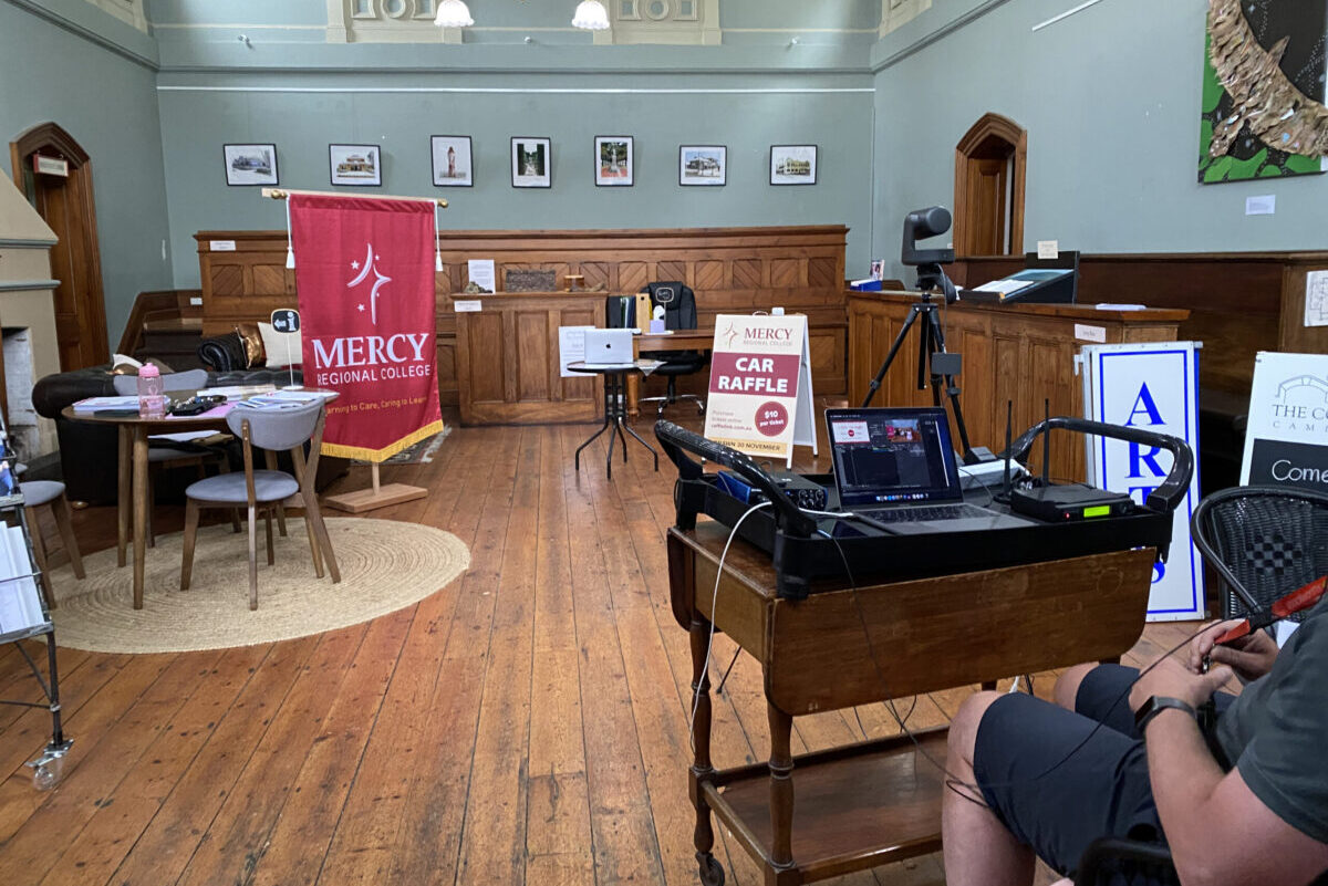 Car Raffle - Mercy Regional College