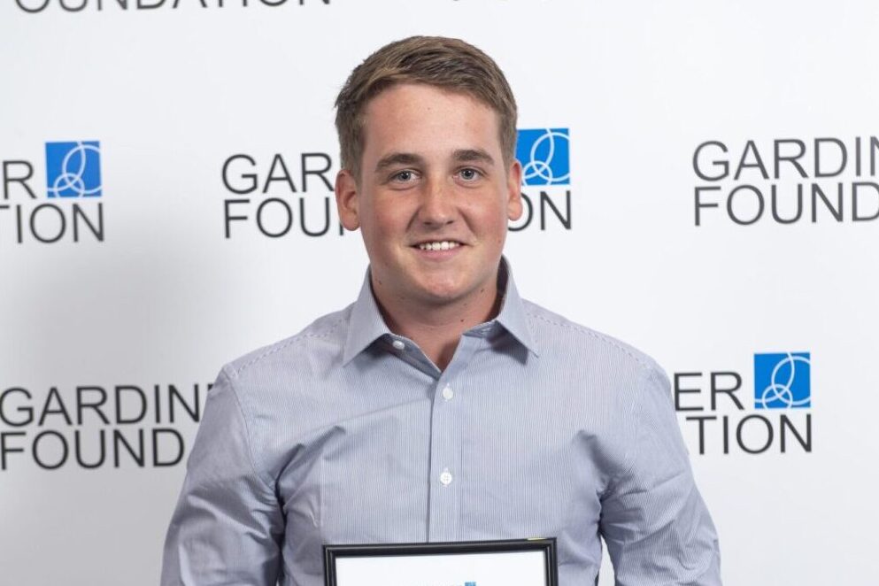 Toby Fleming Receives Scholarship - Mercy Regional College