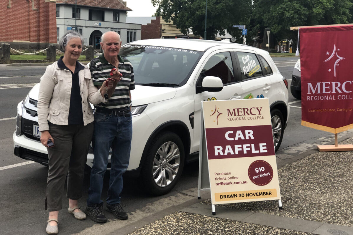 Car Raffle - Mercy Regional College