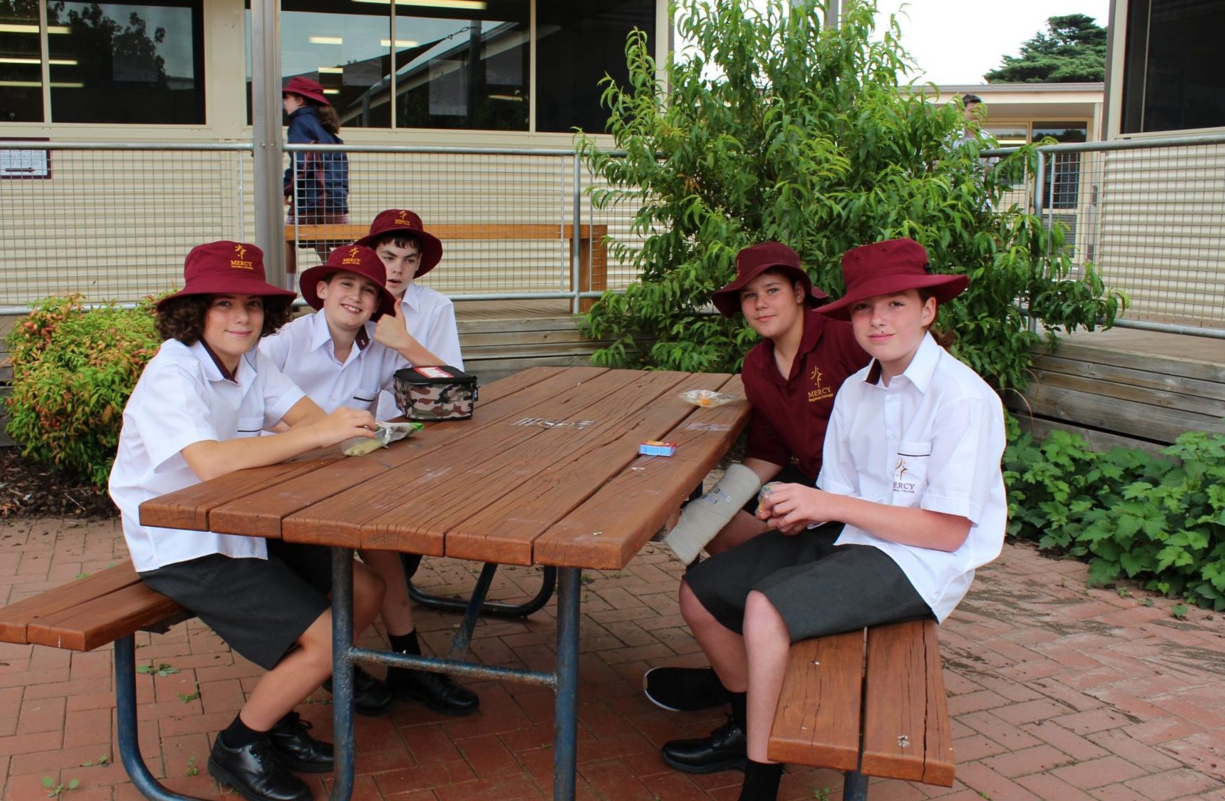 O'Keeffe Campus (Years 7-8) - Mercy Regional College