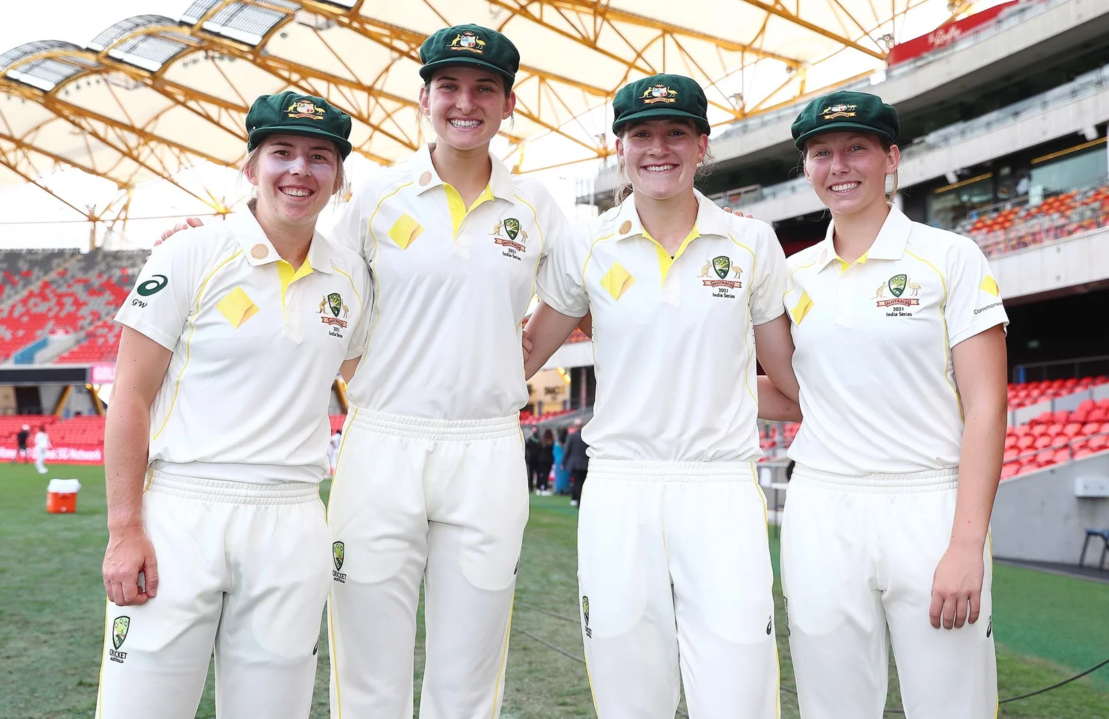 Georgia Wareham (Class of 2017) Makes Test Debut - Mercy Regional College