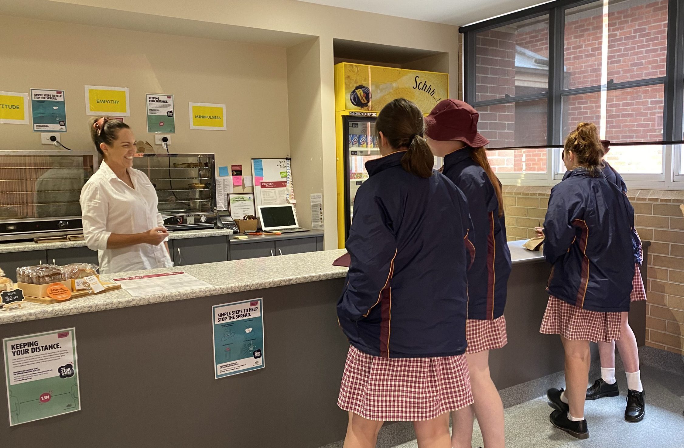 Canteen - Mercy Regional College