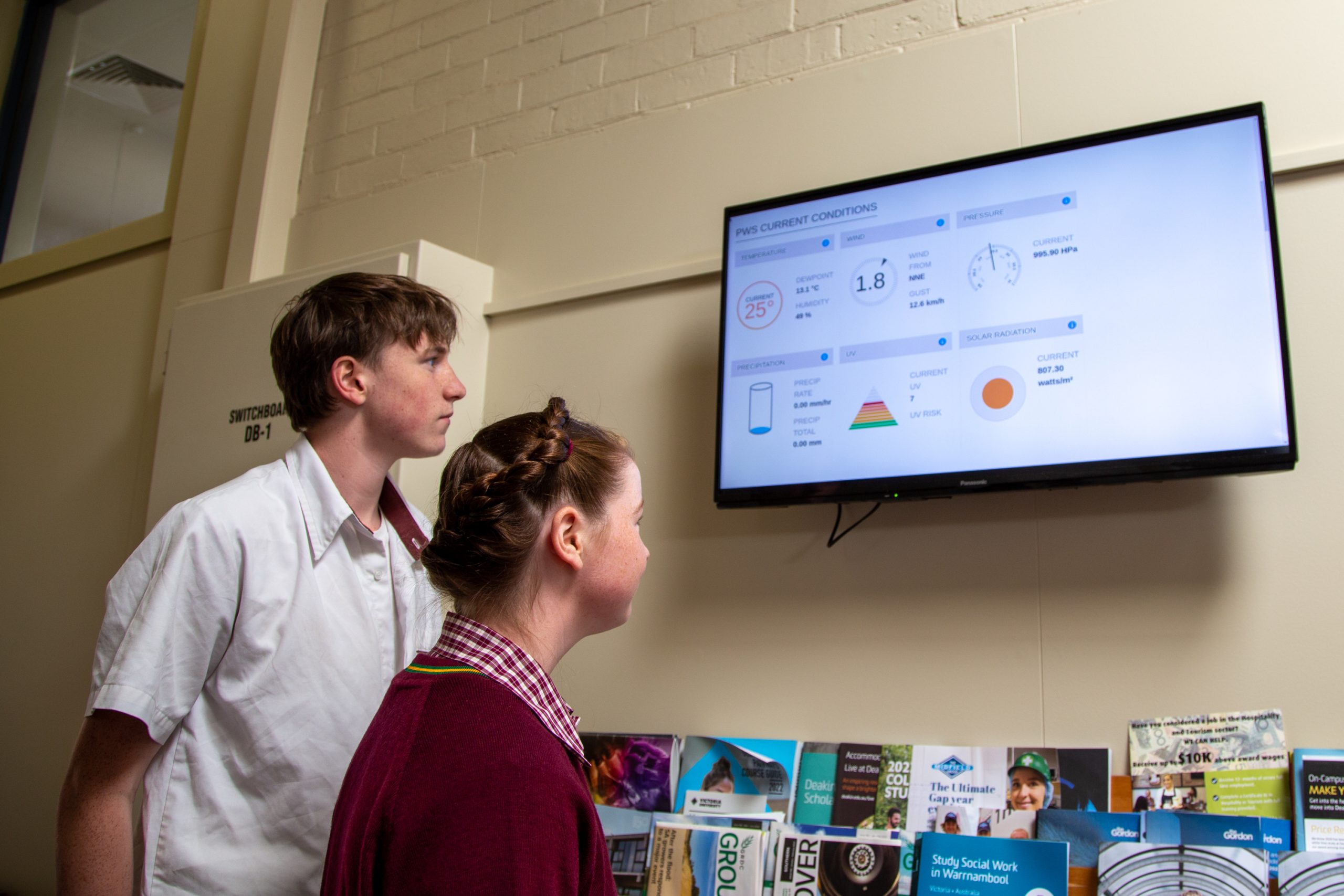 Weather Stations - Mercy Regional College