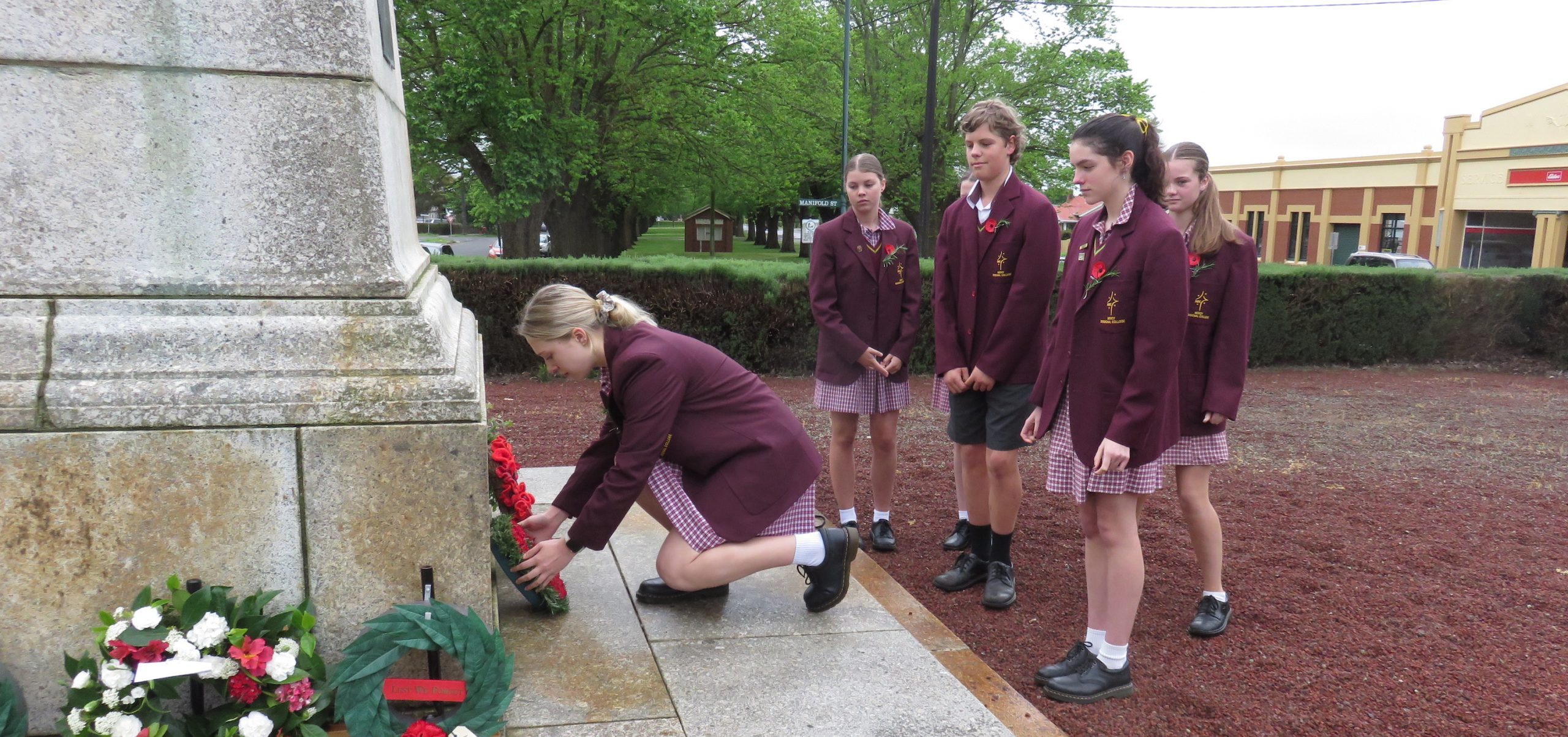 Student Leaders - Mercy Regional College