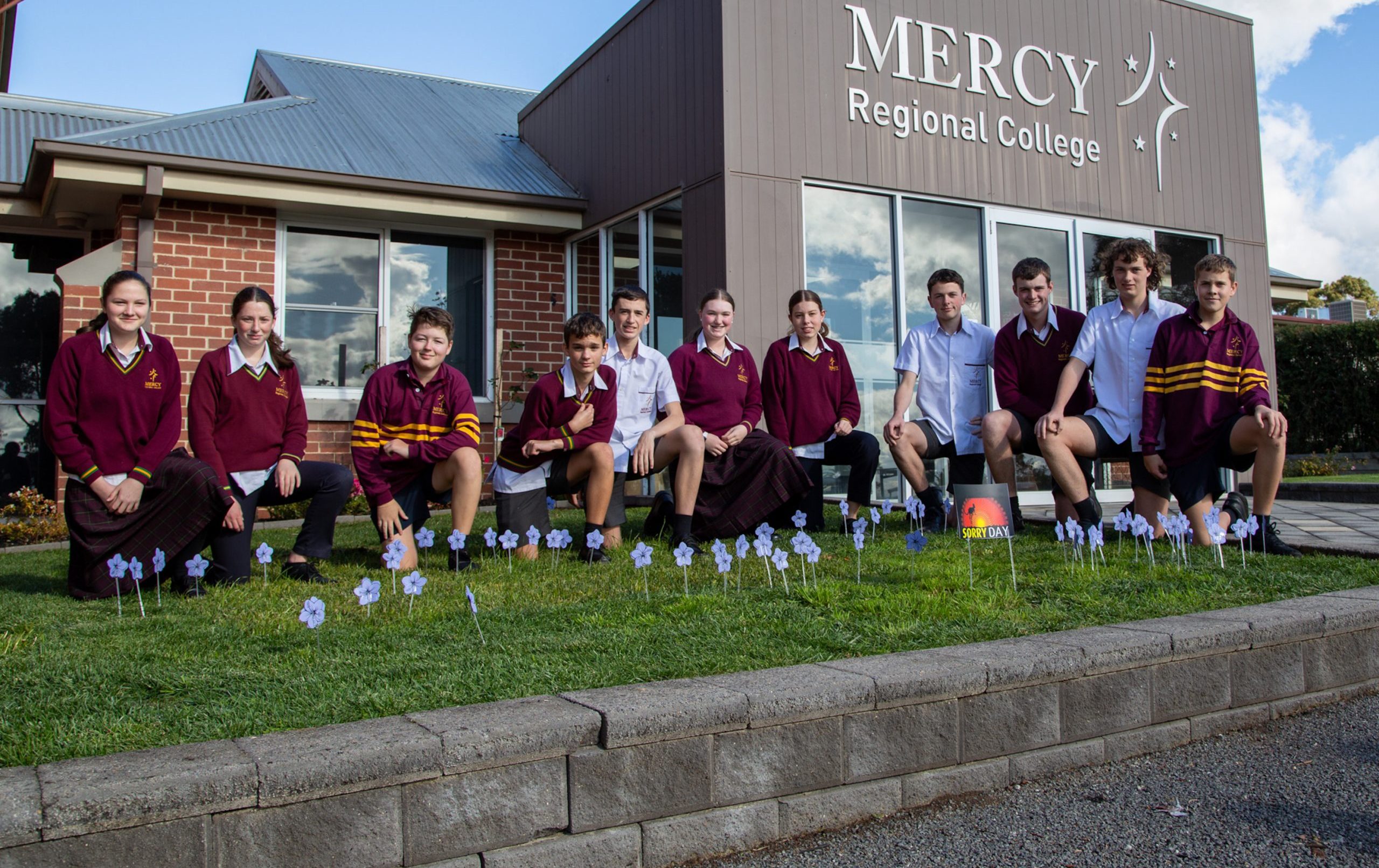Traditional Owners - Mercy Regional College