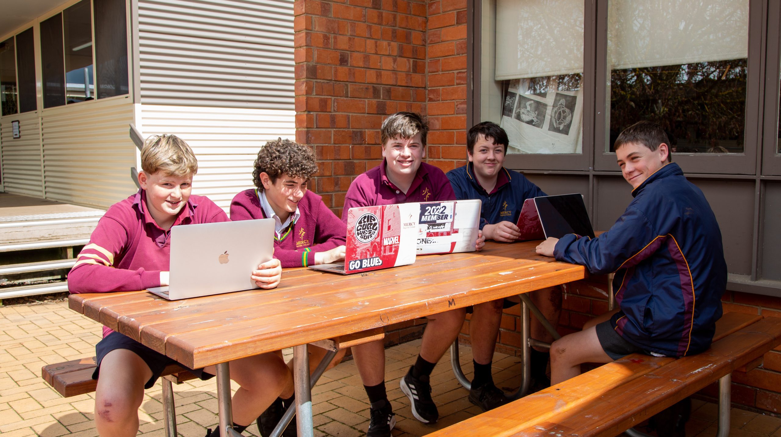 MacBooks - Mercy Regional College