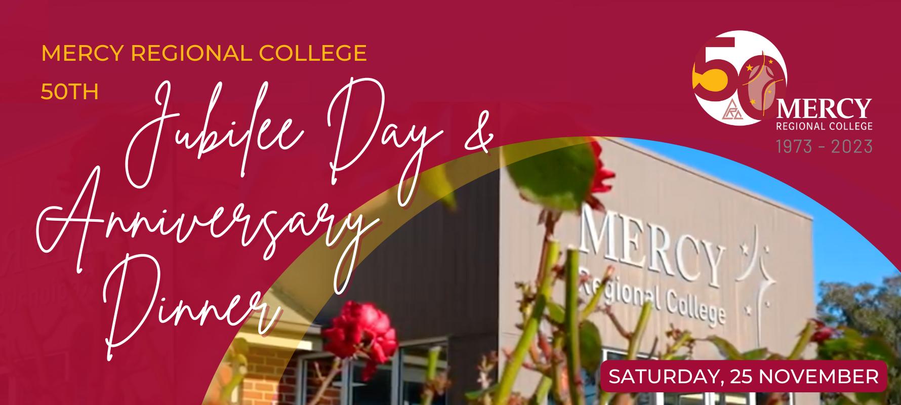 50th Anniversary Celebrations - Mercy Regional College