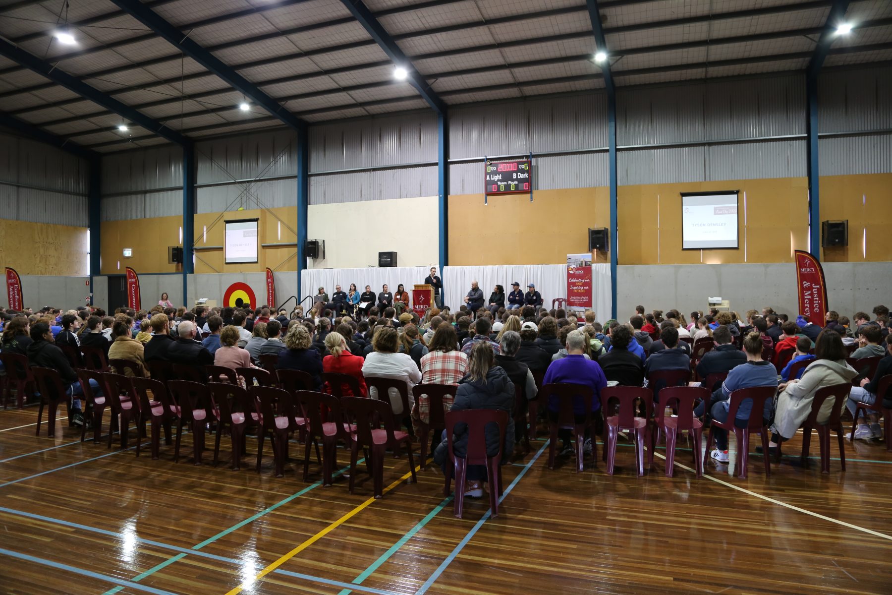 Alumni Guest Speakers visit for Feast Day - Mercy Regional College