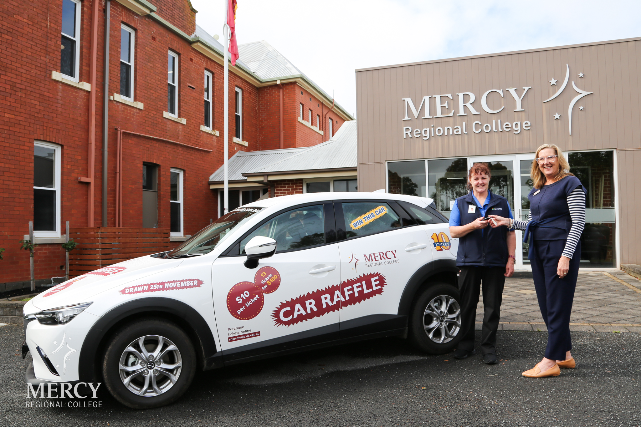 Car Raffle - Mercy Regional College