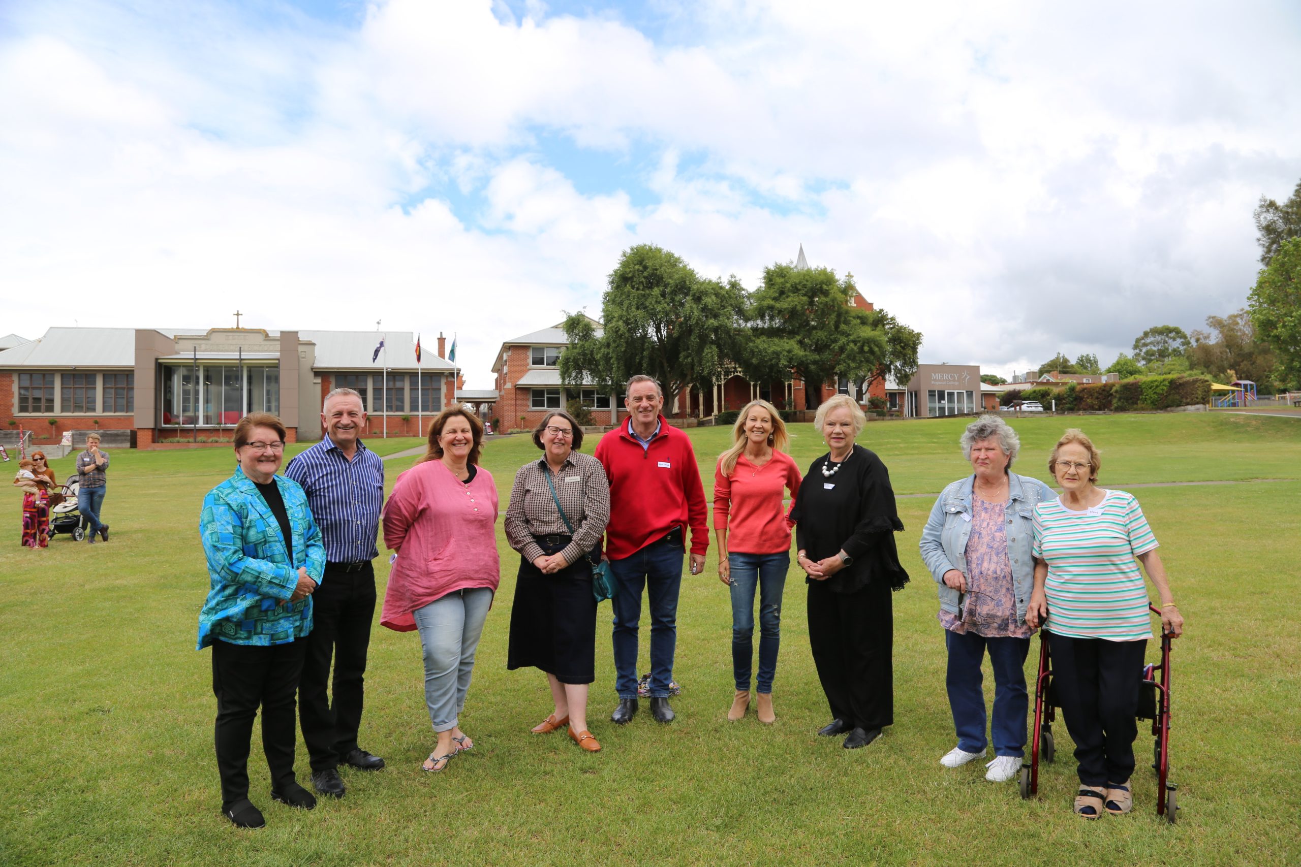 50th Anniversary Celebrations - Mercy Regional College