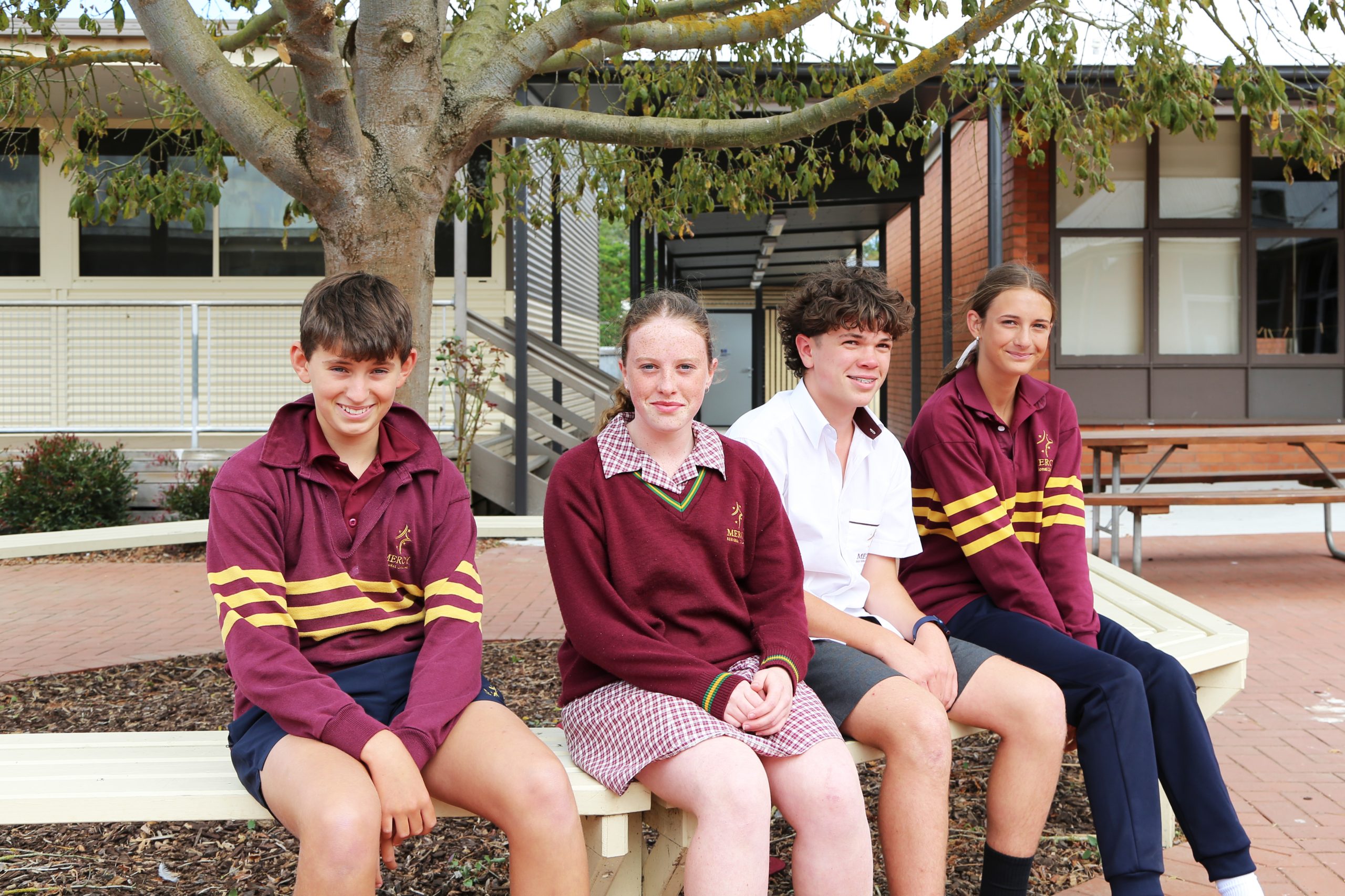 O'Keeffe Campus (Years 7-8) - Mercy Regional College