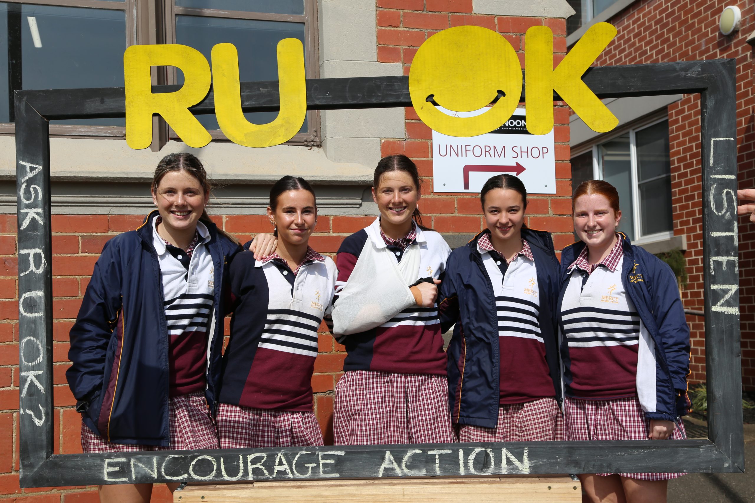 Wellbeing Program - Mercy Regional College