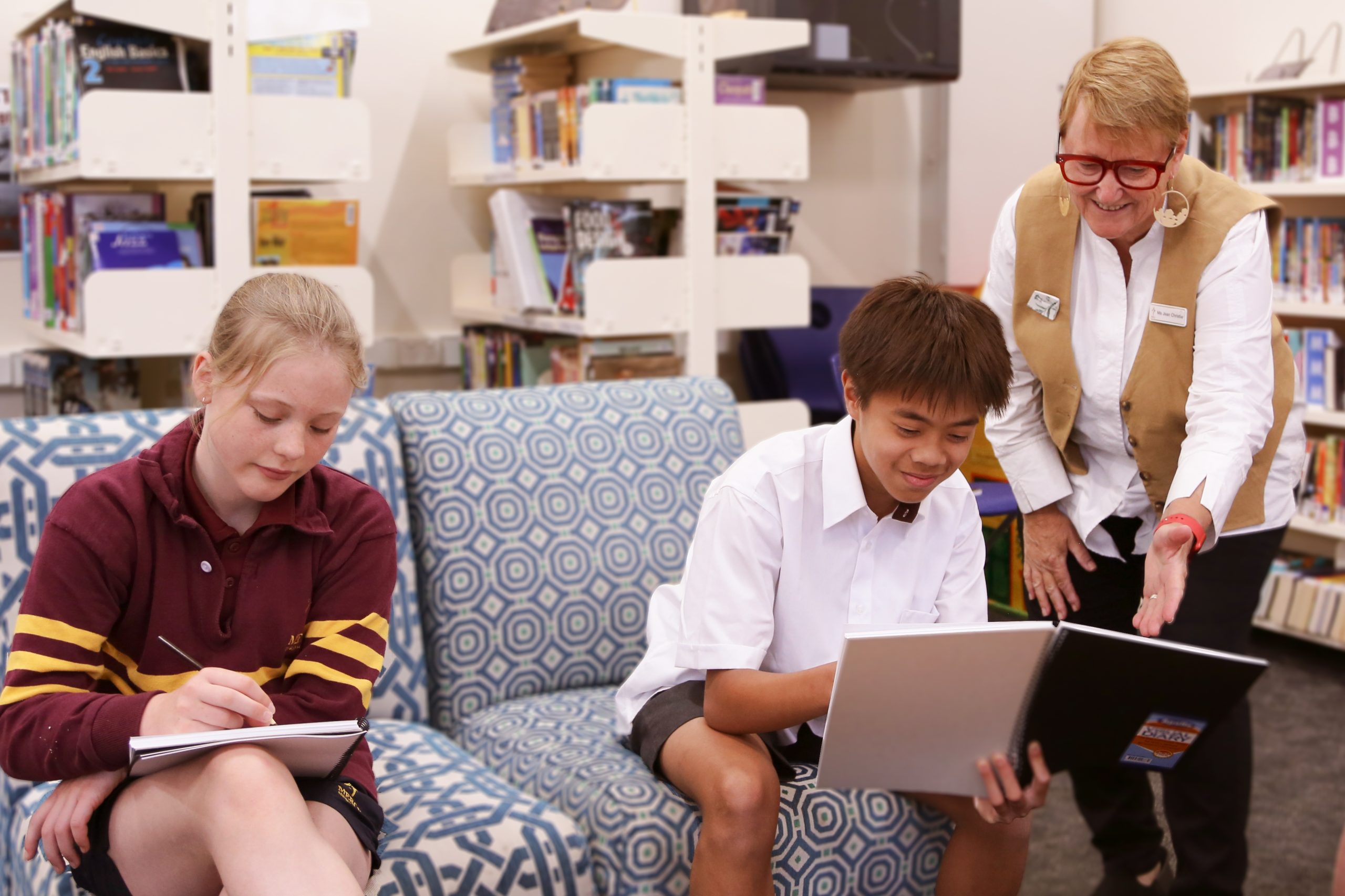 Library & Resource Centres - Mercy Regional College